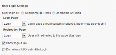 Features | User Meta Pro - User Management Plugin