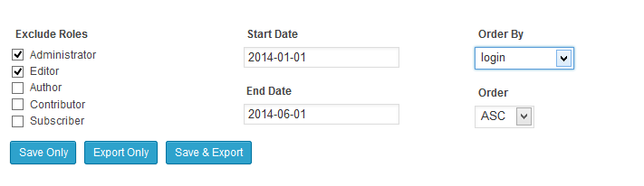 User Export - User Meta Pro | User Management Plugin