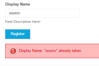 Display Name - User Meta Pro | User Management Plugin