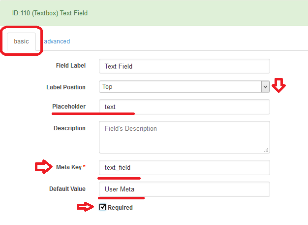 Textbox - User Meta Pro | User Management Plugin Textbox - User Meta Pro | User Management Plugin