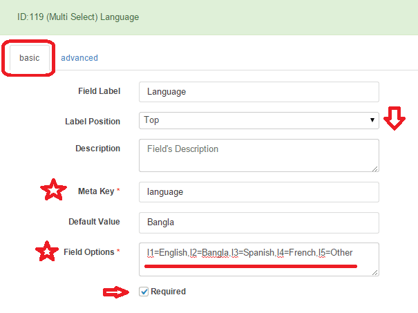 User Meta Multiselect01 User Meta Pro User Management Plugin