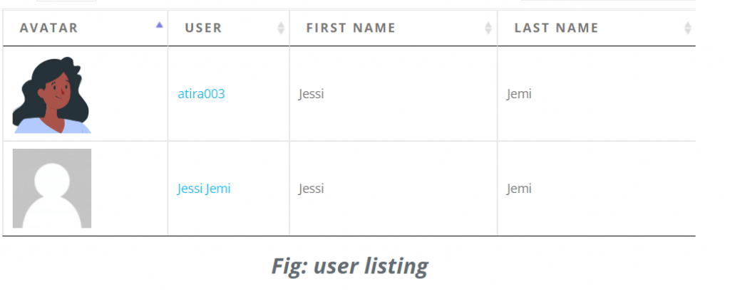 User List Shortcode - User Meta Pro | User Management Plugin
