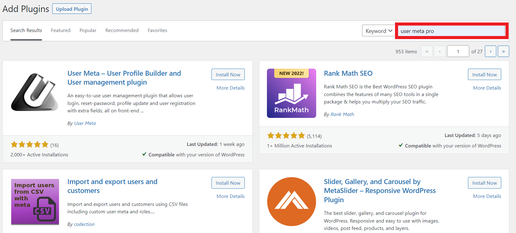 How To Install And Upload Wordpress Plugin User Meta Pro