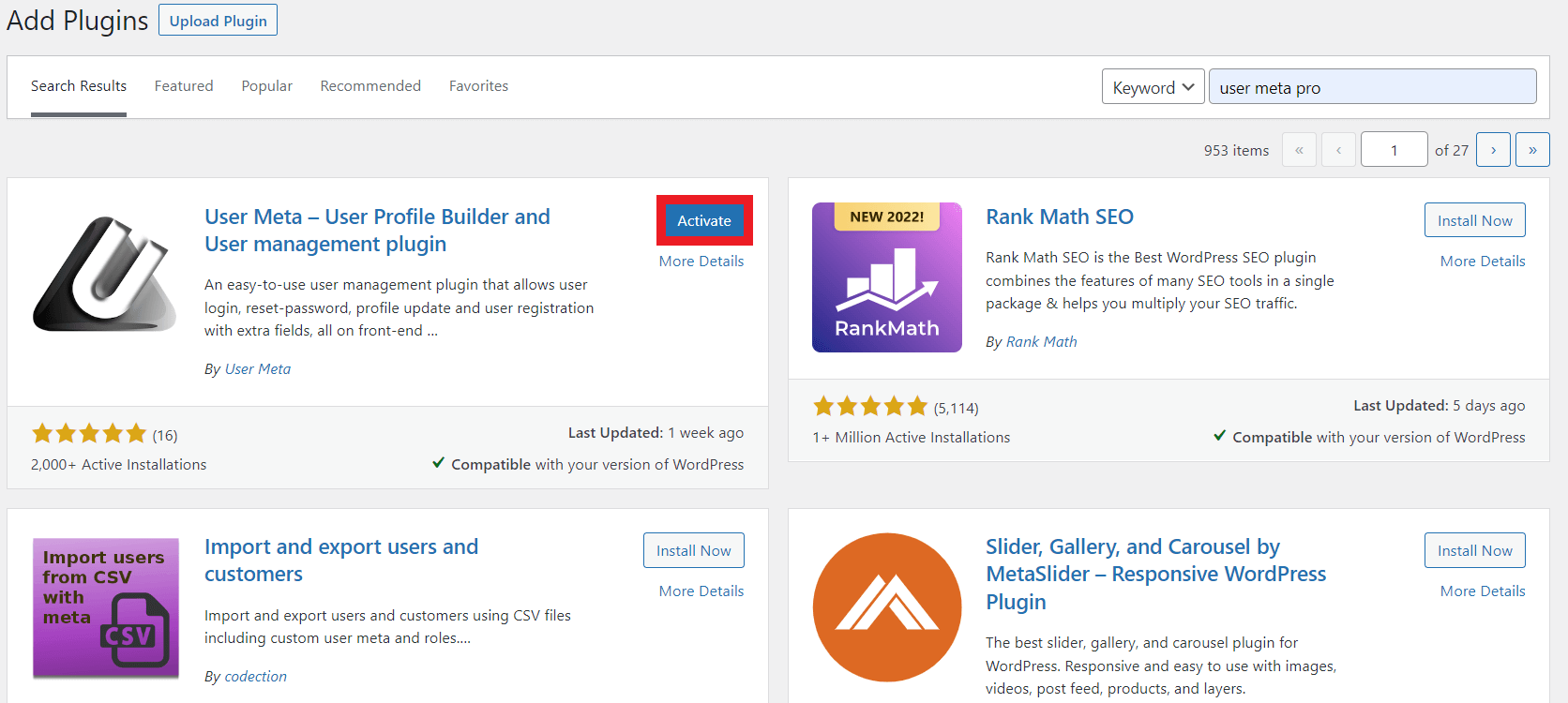 How to Install & Upload WordPress Plugin | User Meta Pro