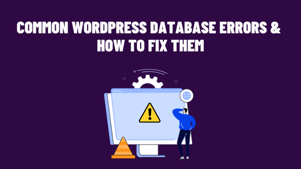 Common Wordpress Database Errorsackup And Restore Wordpress Database 1